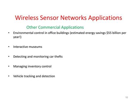 Wireless Sensor Networks PPTX