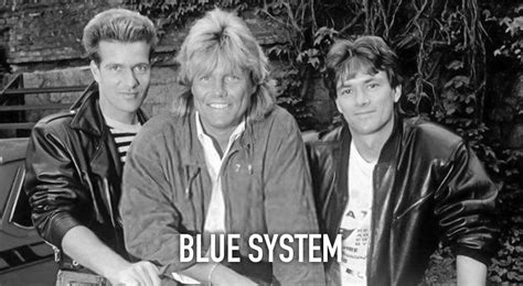 Blue System Archives Golden 80s Music