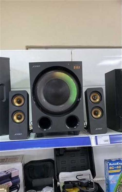 Колонки 2.1 F&D F 770X новые | Festima.Ru - Мониторинг объявлений