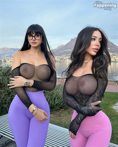 Martina Vismara And Alexis Mucci Show Their Nude Boobs 10 Photos