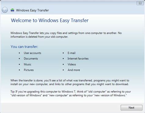 Windows Easy Transfer Alternatives And Similar Software AlternativeTo