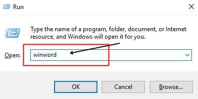 Steps To Open MS Word Easily