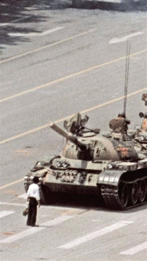 Tiananmen Square Tank Man