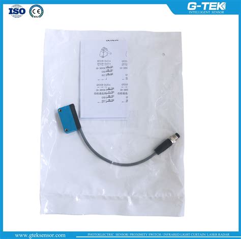 CE Approved PF B Diffuse Reflective Optical Sensor For Logistics Convey System China