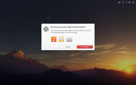 Shut Down Dialog By Danrabbit On Deviantart