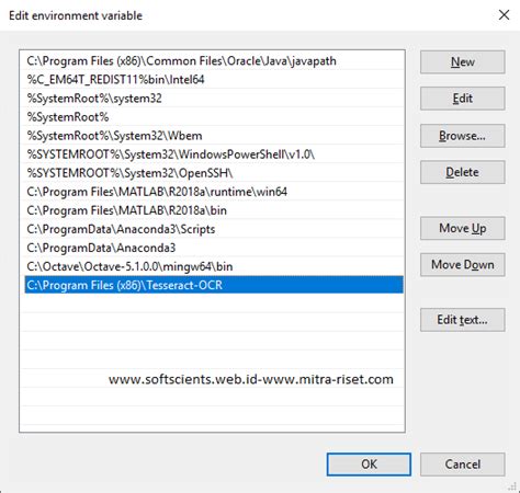 Optical Character Recognition Dengan Tesseract Softscients