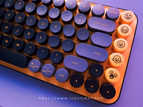 Review Logitech Pop Keys And Mouse Iconic Mnl