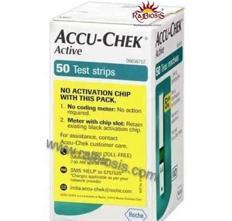 Accu Chek Sugar Test Strips At Best Price In Jaipur By Raj Biosis Private Limited Id 24137526033