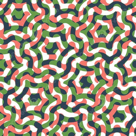 Seamless Stylized Hexagon Pattern Vector Background Tile Fabric Wrapping Home Background