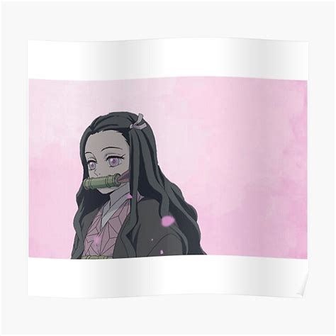 Kamado Nezuro Poster For Sale By Ellipseproject Redbubble