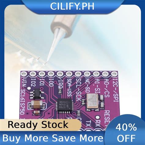CJMCU SC IS Single UART With I C Bus SPI Interface Adapter Module V Shopee Philippines