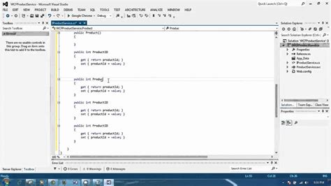 Wcf Building Your First Wcf Application Youtube