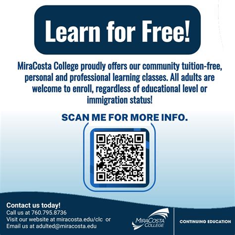 Miracosta College Miracosta College Adult High School