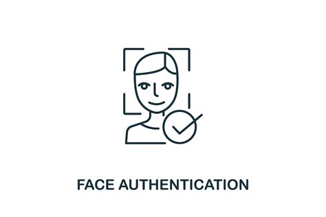 face authentication graphic by aimagenarium · creative fabrica