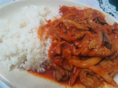중국집 제육덮밥 음식 여행 에펨코리아
