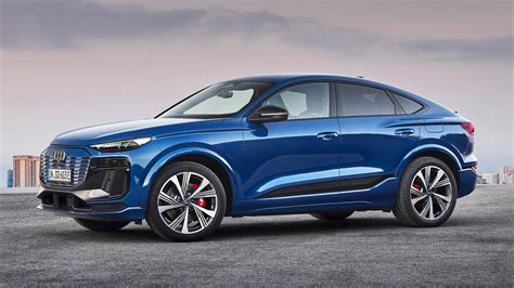 The New Sq6 Sportback E Tron Moving Beyond Practicality Ev Performance
