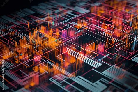 A Visual Representation Of Data Processing And Analysis Using Artificial Intelligence