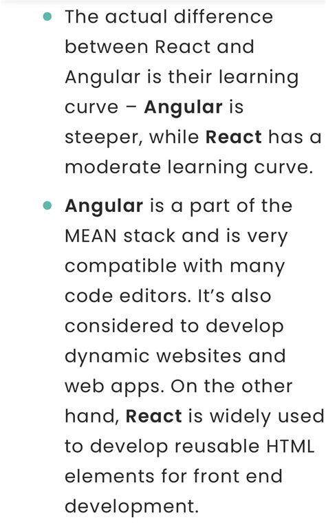 Suhel Ahmad On Linkedin What Is The Different Between Angularjs Vs Reactjs