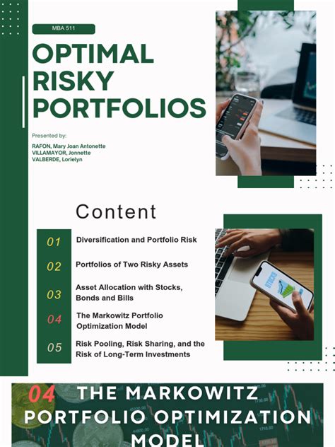Optimal Risky Portfolios Download Free Pdf Financial Risk Modern Portfolio Theory