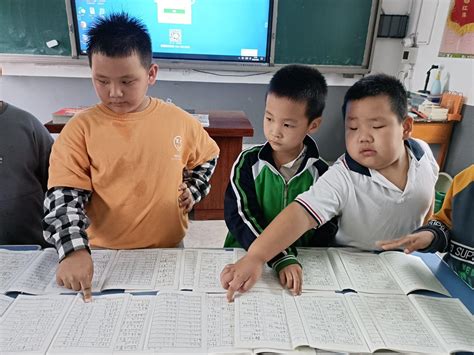 展评优秀作业 绽放最美自己 ——工程中心校郭庄小学作业展评 知乎