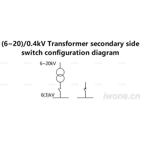 6~20 0 4kv Transformer Secondary Side Switch Configuration Diagram Iee Business