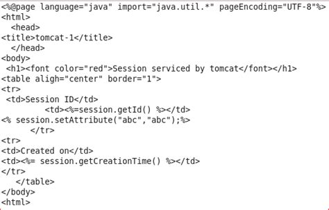 Tomcat实现session共享session 会话复制 头发重要 博客园