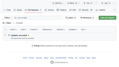 github add ons dotenv