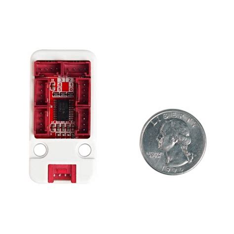 M5Stack Officiële I2C Hub 1 Tot 6 Uitbreiding Grov Vicedeal