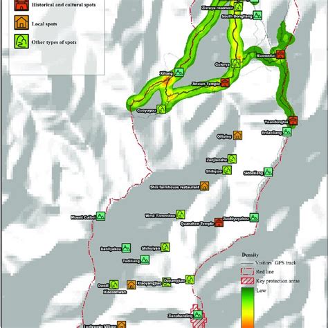 Short Distance Spatiotemporal Behavior Pattern Reprinted From Download Scientific Diagram