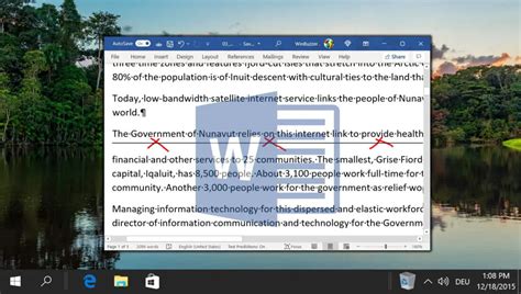 How To Remove A Line In Word Horizontal Or Border