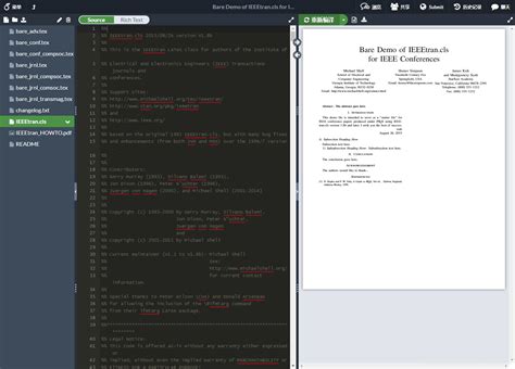 overleaf——在线 latex 编辑器 csdn博客