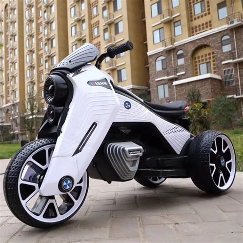 어린이 전기 오토바이 2 7 세 소년 소녀 아기 배터리 더블 드라이브 전기 자동차 아기 세발자전거 앉을 수 있습니다다이캐스트 And 장난감 차 Aliexpress