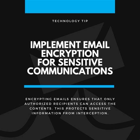 Swifttech Solutions Inc On Linkedin Tech Tip Implement Email