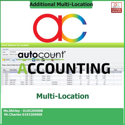 Additional Multi Location Automate Softtech