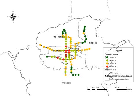 Spatial Distribution Of The Average Estimated Coefficients Download