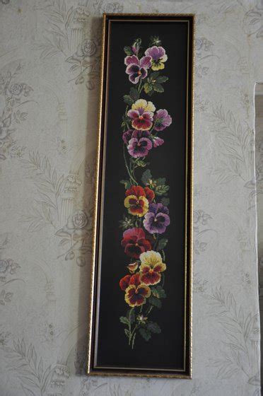 Вышивка «АНЮТИНЫ ГЛАЗКИ» - Вышивка крестом