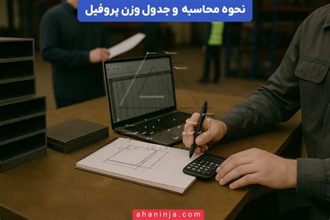 جدول وزن پروفیل آهن محاسبه آنلاین وزن قوطی آهن اینجا