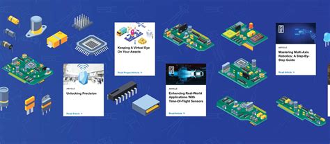 Mouser Electronics Lansează Un Nou Centru De Resurse Pentru Proiecte