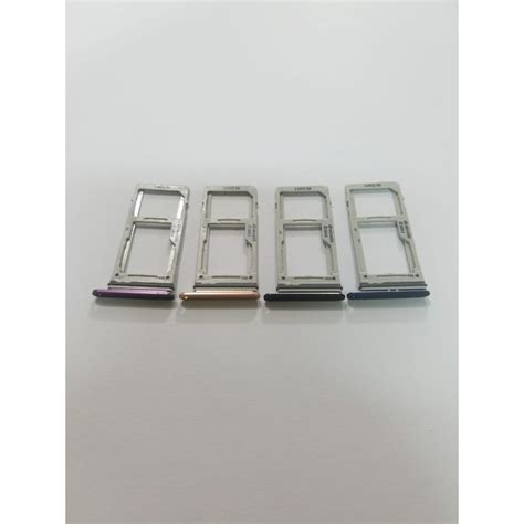 Jual Samsung Galaxy S9 S9 Sim Card Trey Tray Slot Kartu Dual Sim Tempat Kartu Memori Shopee
