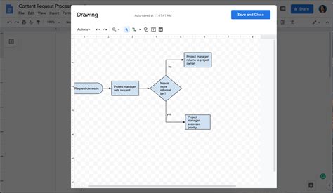 How To Use Google Drawing In Docs Head Over To The Google Docs Site