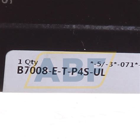 B7008 E T P4s Ul Fag • Abf Store