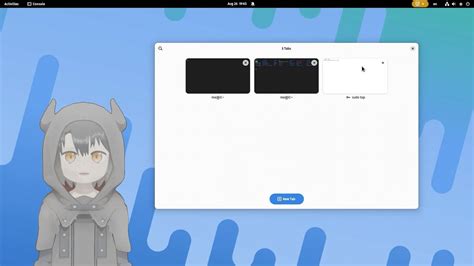 Tabs Overview On Terminal Gnome 43 Youtube