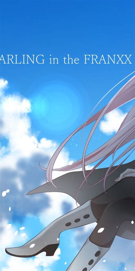 Обои на рабочий стол Zero Two Дорогая В Franxx Милый Во Франксе