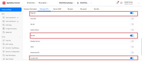 Intermediate Integrating Navigation Application Using Huawei Site Kit Map Kit Location Kit