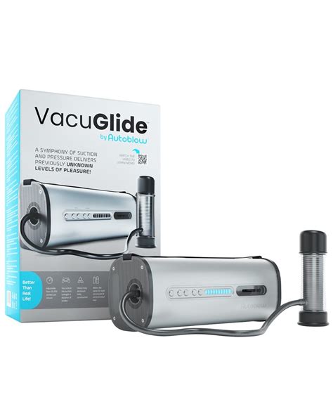 Vacuglide par Autoblow| La pompe et masturbateur automatique
