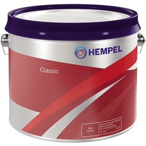 Hempel Classic Antifouling kopen? Verschillende kleuren!