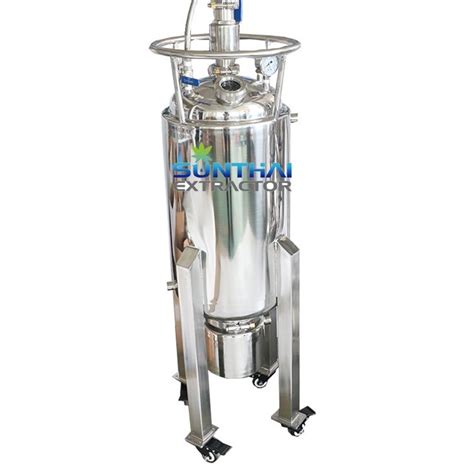 China 20lb Closed Loop Butane Extractor Manufacturers Suppliers Factory Customized 20lb