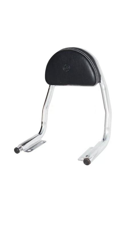 Chrome Backrest Compatible For Royal Enfield Interceptor 650 And Contine Motoco