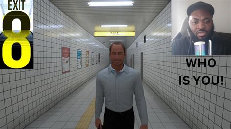 EXIT 8 CAN HE ESCAPE YouTube