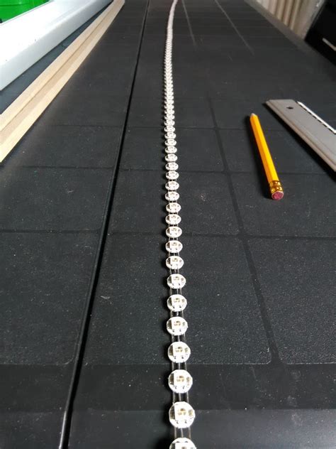 120cm Neopixel Led Bar 3x Vu Meter Other Light Effects Arduino Bluetooth 10 Steps